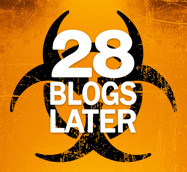 28 Blogs Later: Day 1 - February Blogging Challenge - TJ Kelly