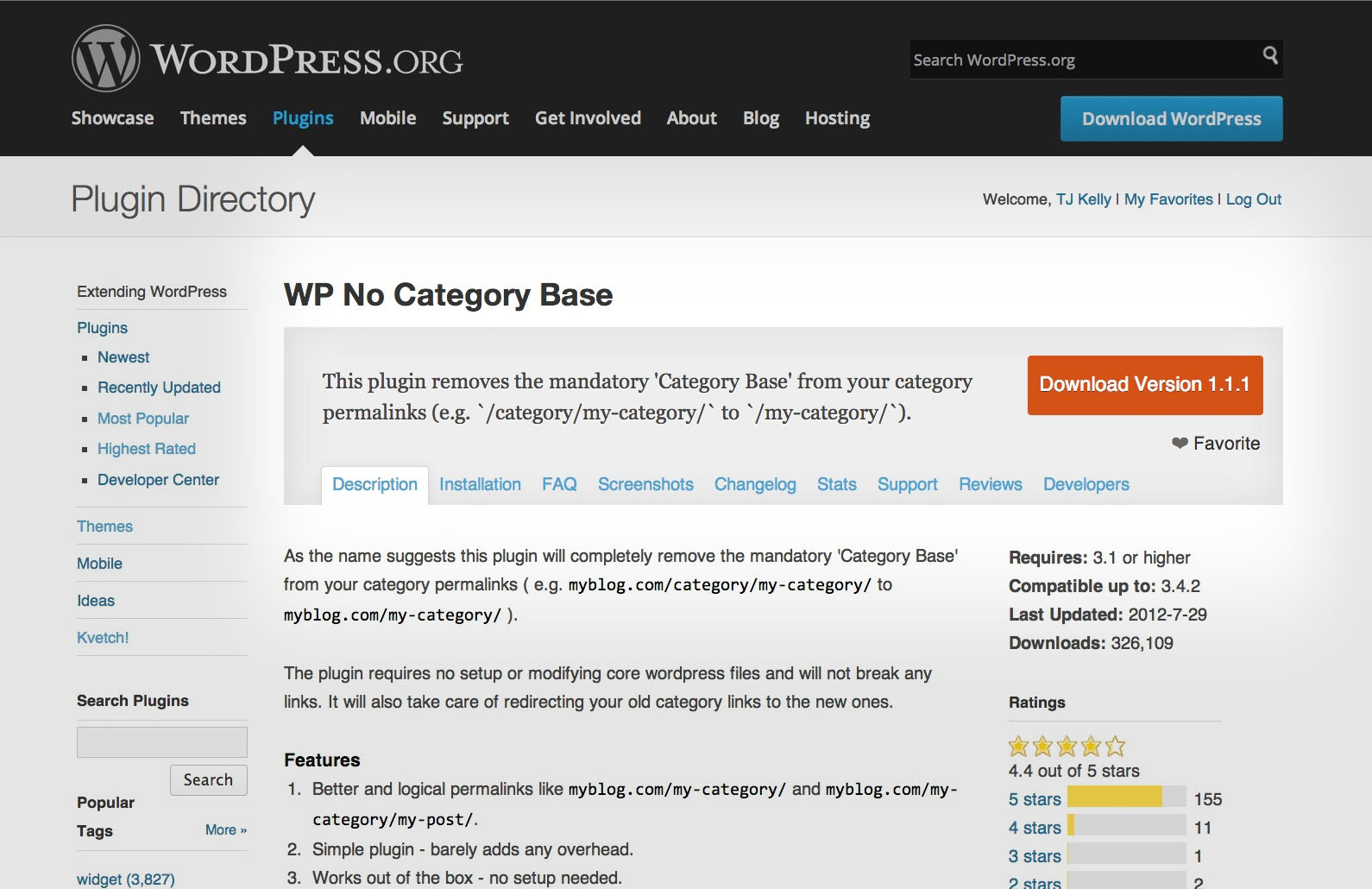 WP No Category Base not working? This is probably why - TJ Kelly